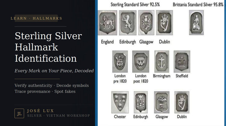 Sterling Silver Hallmark Guide: Read Any Mark in 60 Seconds – José Lux